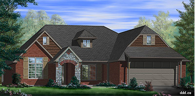 SoftPlan Home Design Software - 3D Rendering